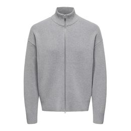 Only & Sons Only & Sons Knit Cardigan 'ONSBlake' male Grey size L