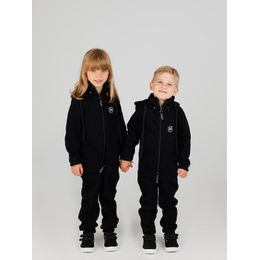 MANUL Overall 'Panther by MANUL – Smart BackZip' Mädchen Größe 104 schwarz