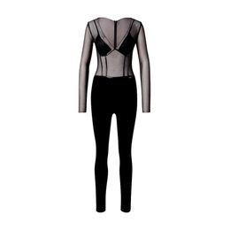 Elisabetta Franchi Jumpsuit female Black size 44