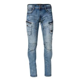 KOROSHI Jeans Herren Größe 38 hellblau