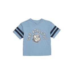 GAP T-Shirt Jungen Gr&ouml;&szlig;e 104/110 marine / hellblau