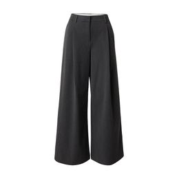 WEEKDAY Pleat-Front Pants 'Ivan' female Grey size 44
