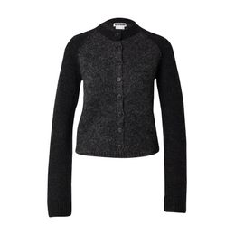 WEEKDAY Strickjacke Damen Gr&ouml;&szlig;e L anthrazit