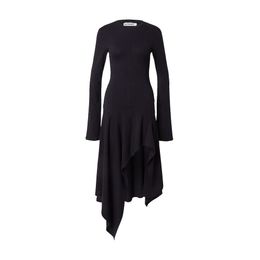 WEEKDAY Kleid 'Joline' Damen Größe 34 schwarz Winterkleid