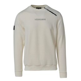 KOROSHI Pullover Herren Gr&ouml;&szlig;e XXL schwarz / offwhite