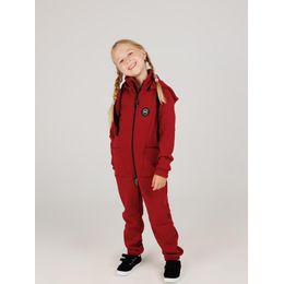 MANUL Overall 'Ruby by MANUL – Smart' Mädchen Größe 110 rot