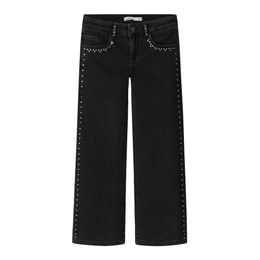 name it Jeans 'ROSE' girl Black size 116