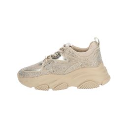 Steve Madden Sneaker 'Privy' Damen Größe 40 beige / silber