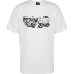 Puma Shirt 'Puma x Staple' male White size M