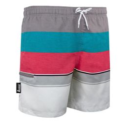 Luvanni Board Shorts 'Boardshorts Style 600 Streifen' male Red size L