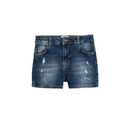 KOTON Shorts Mädchen Größe 104/110 blue denim