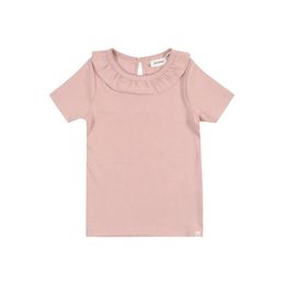 name it T-Shirt 'NMFLALO' Mädchen Größe 104 altrosa