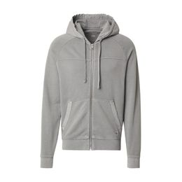 s.Oliver Zip-Up Hoodie male Grey size XXL