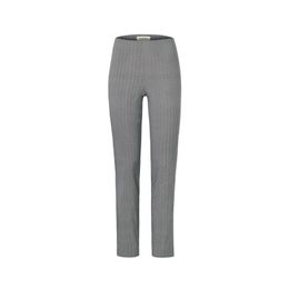 Tchibo - Bedruckte Stretchhose - Damen - Gr. 50 - schwarz/print