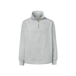 Tchibo - Sweat-Troyer - Herren - Gr. XL - grau