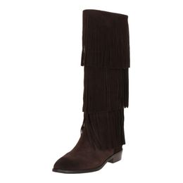 Steve Madden Stiefel 'Spur' Damen Größe 38 dunkelbraun Winterschuhe