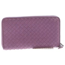 Bottega Veneta Geldbörse / Etui Damen Größe One Size Second Hand lila