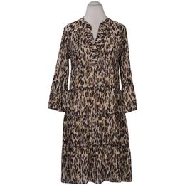Cartoon Kleid Damen Gr&ouml;&szlig;e S Second Hand braun