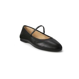 Lauren by Ralph Lauren Lauren Ralph Lauren Ballet Flats with Strap 'JAYNA' female Black size 5.5