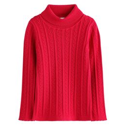 next Pullover Mädchen Größe 86 rot