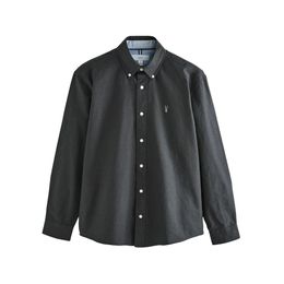 next Button Up Shirt male Black size M