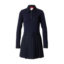 MAX & Co. MAX&Co. Kleid 'BADEN' Damen Gr&ouml;&szlig;e 34 navy / dunkelblau Winterkleid