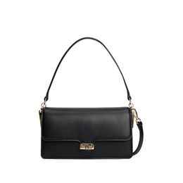 Tommy Hilfiger Schultertasche 'HERITAGE' Damen Größe One Size schwarz