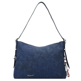 Desigual Schultertasche 'Sierra Buxton' Damen Gr&ouml;&szlig;e One Size dunkelblau
