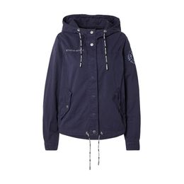 SOCCX Between-Season Jacket female Blue size XXXL