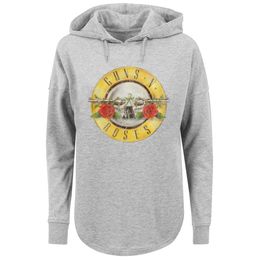 F4NT4STIC Sweatshirt 'Guns 'n' Roses' female Grey size XL