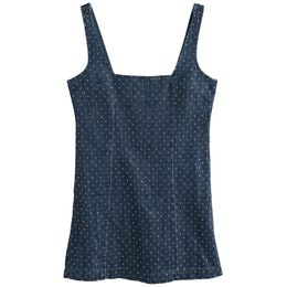 next Kleid Damen Gr&ouml;&szlig;e 48 dunkelblau Winterkleid