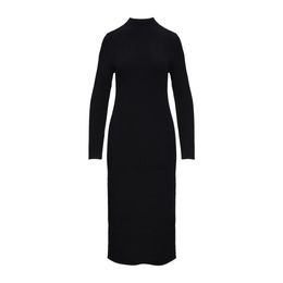 s.Oliver BLACK LABEL Kleid Damen Größe 44 schwarz Winterkleid