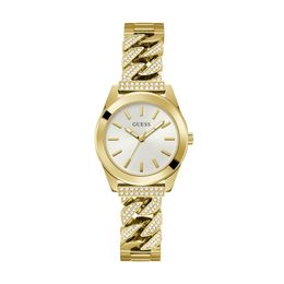 Guess Analog Watch 'Serena' male Gold size One Size