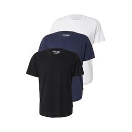 Wrangler T-Shirt Herren Gr&ouml;&szlig;e S navy / schwarz / wei&szlig;