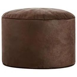 Sitzsack SITTING POINT "DotCom CUBA", braun, Sitzsäcke