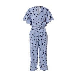AX Paris Overall Damen Gr&ouml;&szlig;e L rauchblau / schwarz