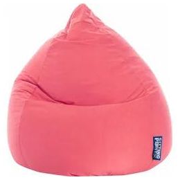 SITTING POINT Sitzsack MAGMA HEIMTEX "EASY XL", pink, Sitzsäcke