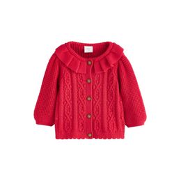 next Strickjacke M&auml;dchen Gr&ouml;&szlig;e 74 rot