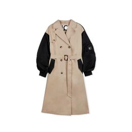 Lola Casademunt Mantel Damen Größe M beige / schwarz