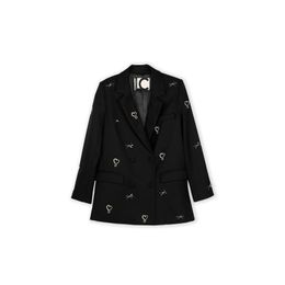 Lola Casademunt Blazer female Black size L
