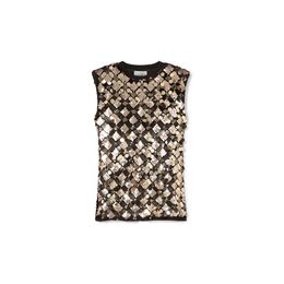 Lola Casademunt Top female Gold size XL