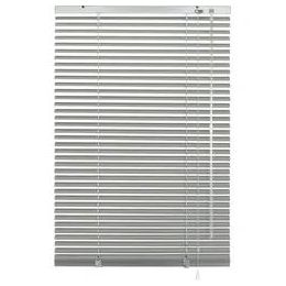 Jalousie my home "Aluminium-Jalousie zum Klemmen" Gr. 3, silber (silberfarben), B:50cm H:130cm, Jalousien, Bestseller mit über 900 4,5-Sterne-Bewertungen, mit Klemmhalter