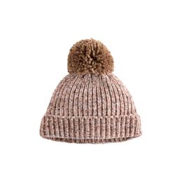 next Beanie boy Brown size 12-18 mths
