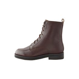next Lace-Up Ankle Boots female Brown size 6.5