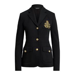Lauren by Ralph Lauren Lauren Ralph Lauren Blazer 'SINJON' Damen Größe 36 gold / schwarz