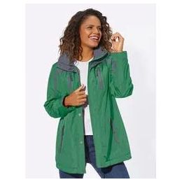 Funktionsjacke Casual Looks, Damen, Gr. 21, grün, 100% Polyester, unifarben, Jacken