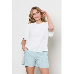 &Co Woman Bluse "Essie" in Wei&szlig; - 76% | Gr&ouml;&szlig;e M | Damen-blusen