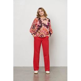 &Co Woman Hose "Patrice" in Rot - 61% | Größe M | Damenhosen
