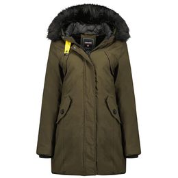 ANAPURNA Parka "Cherifana" in Khaki - 71% | Größe M | Damenjacken