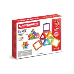 Magformers 50tlg. Magnetspielset "Basic Set Line" - ab 3 Jahren - 23% | Experimentieren-spielzeug